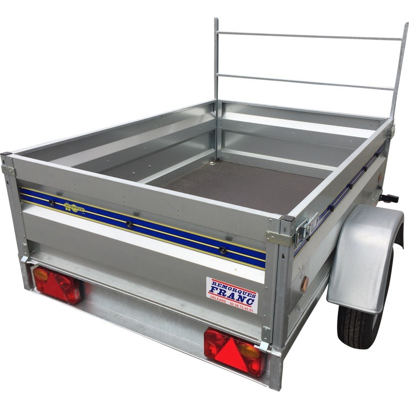 Remorques Franc Orléans (45) - Vente & Location | Modèle Remorque UR170