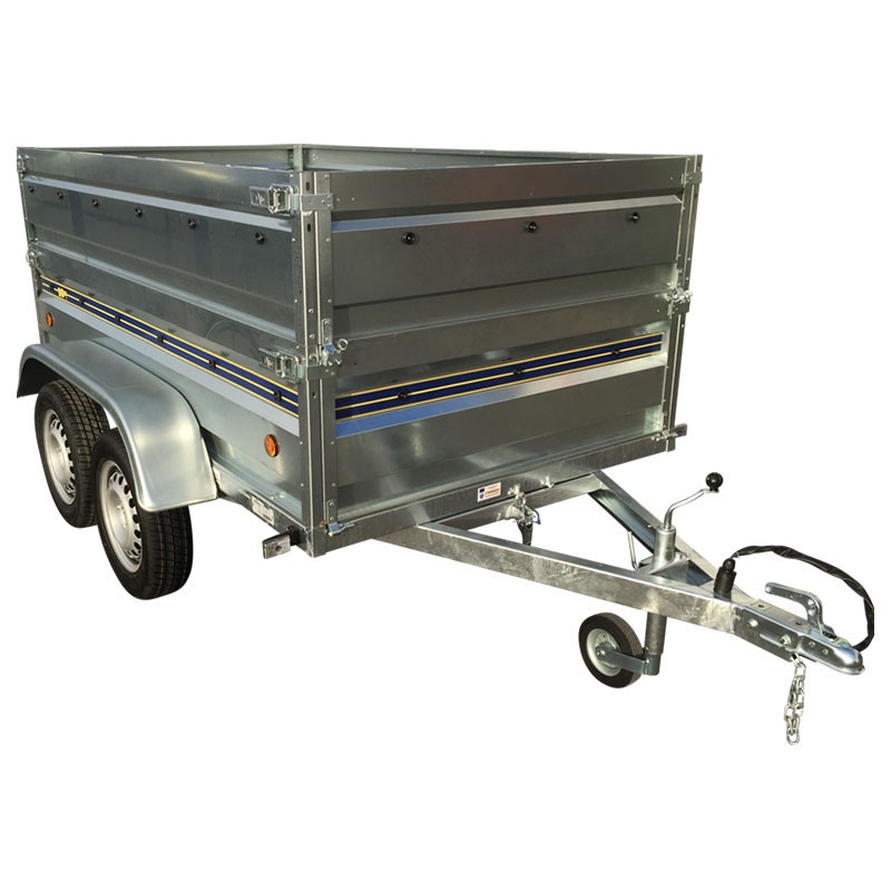 Remorques Franc Orléans (45) - Modèle Remorque UR 233D