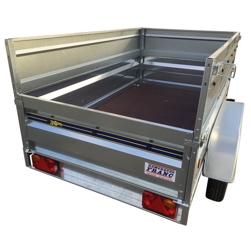 Remorques Franc Orléans (45) - Modèle Remorque UR 233D