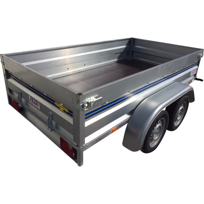 Remorques Franc Orléans (45) - Modèle Remorque UR 233D